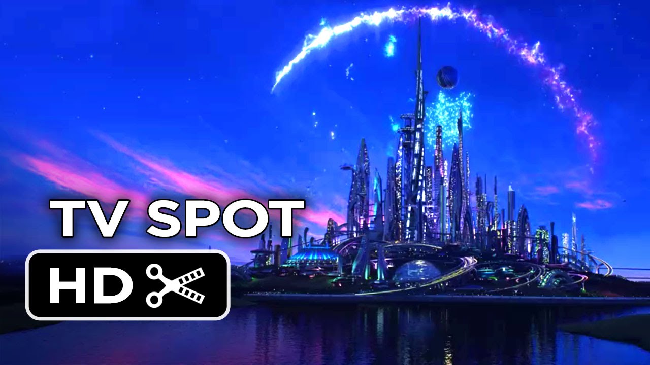 Tomorrowland TV SPOT - Invitation (2015) - George Clooney, Britt ...