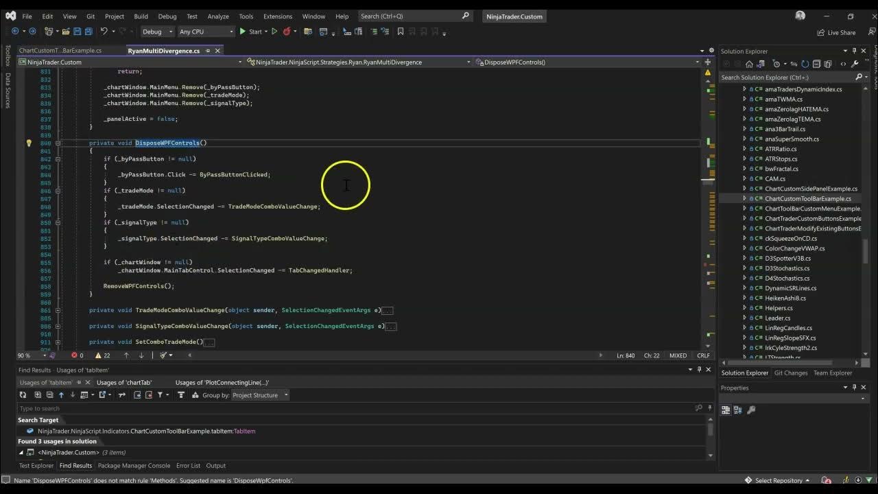 How to Insert Custom Buttons into NinjaTrader Toolbar and Avoid Them Doubling On Different Tabs ...