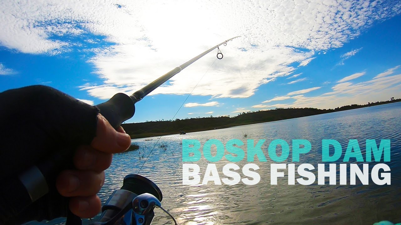 Bass fishing at Boskop Dam, South Africa (Oct 2020) - TangleWood - YouTube