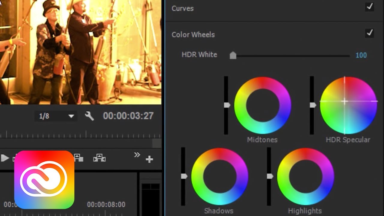 High Dynamic Range Workflows | Adobe Creative Cloud - YouTube
