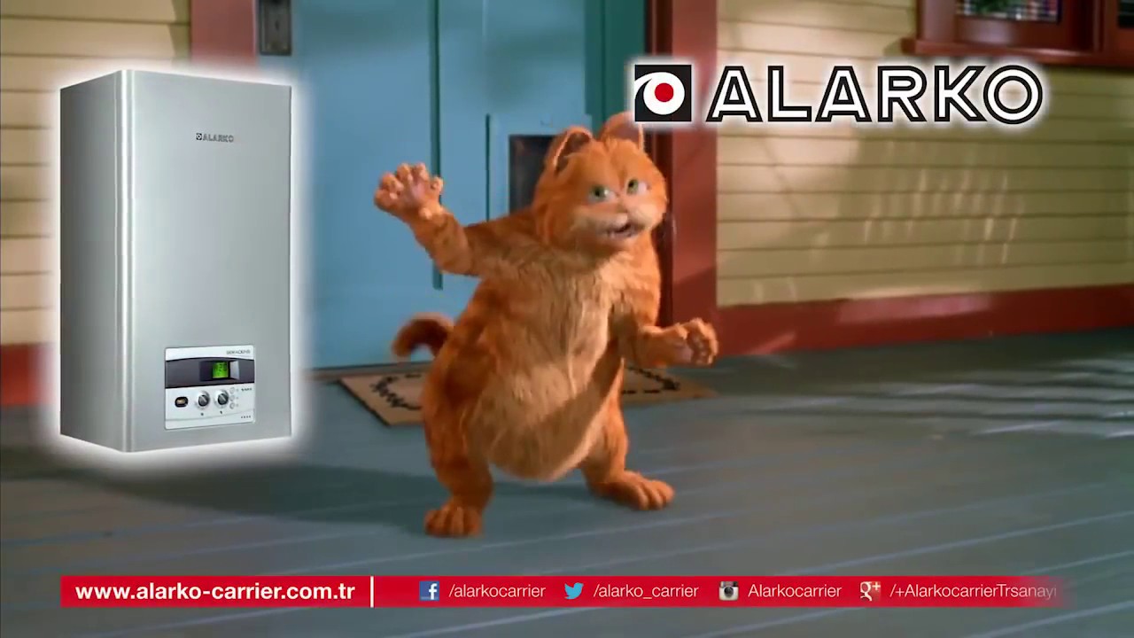 Garfield - Hey Mama Dance - YouTube