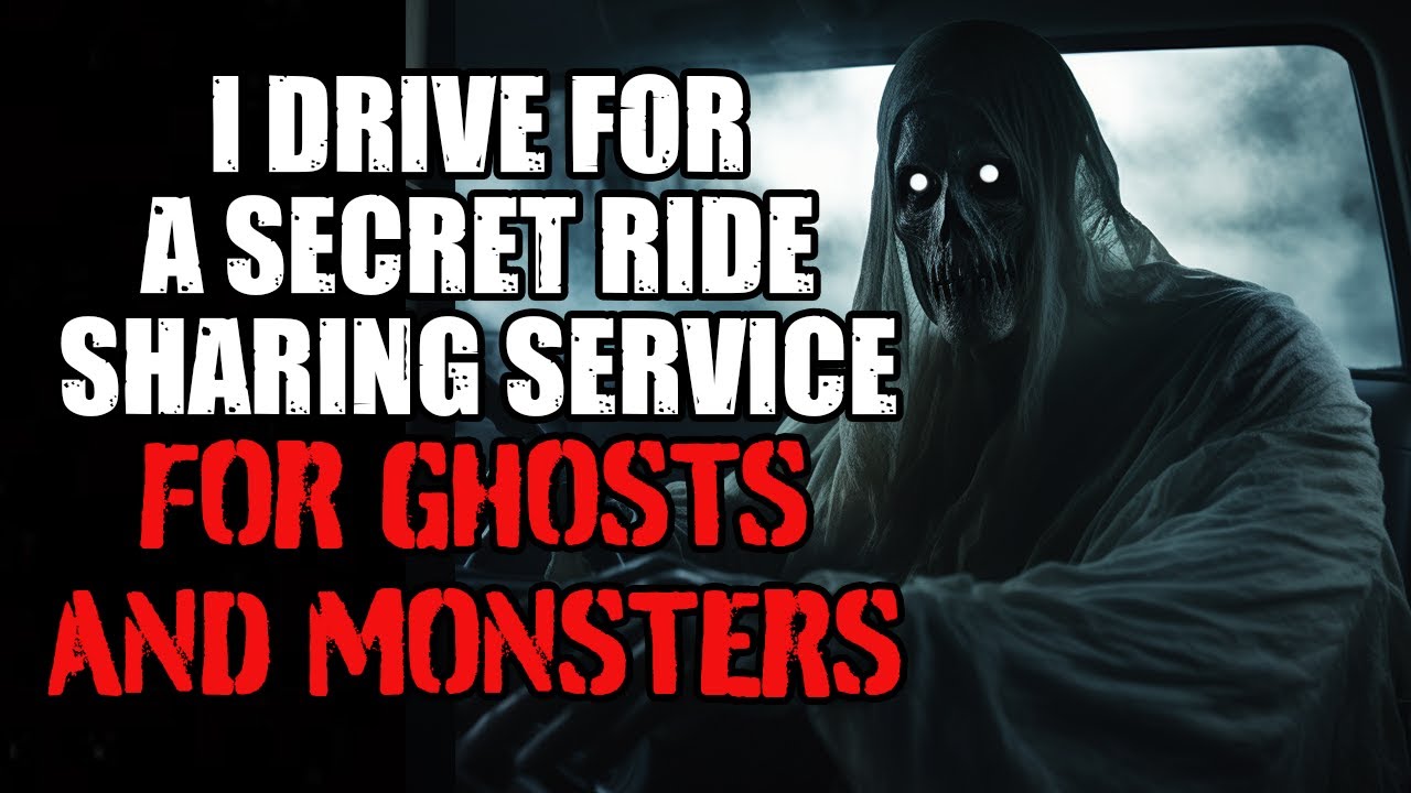 "I Drive For A Secret Ride Sharing Service For Ghosts And Monsters ...