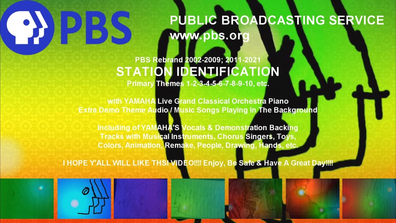 PBS Rebrand 2002 - Station Identification (18 Primary Themes with ...