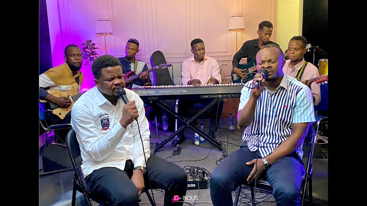 MON AMI INTIME avec le Prophete Promesse KALOMBO et papa Felly NGELEKA ...