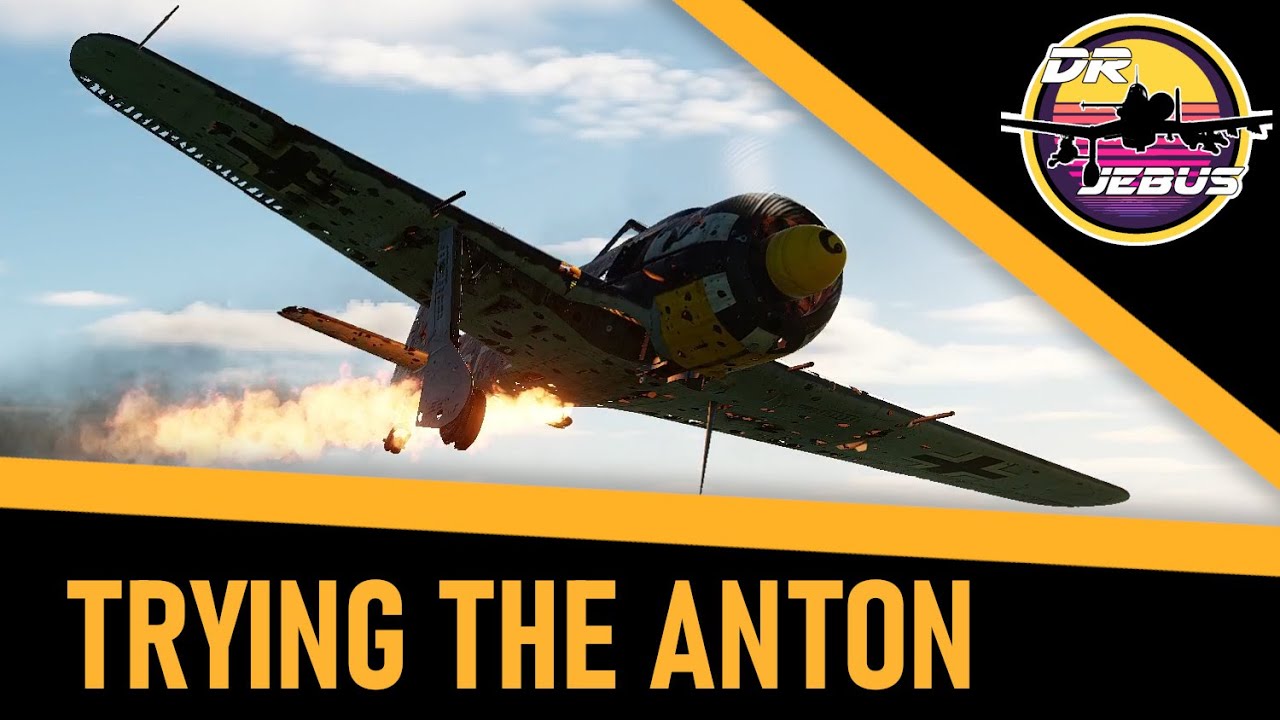 190-Anton First Impressions | Wolf Pack WW2 Server | DCS #4k - YouTube