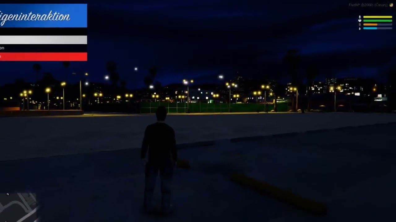 Fivem Status hud v6 - YouTube