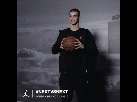 Oton Jankovic#9, 2016 Jordan Brand Classic International game - YouTube