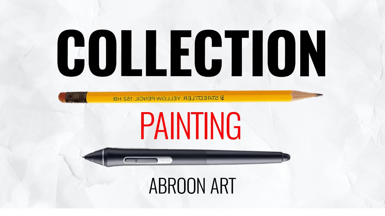 Collection Abroon art painting - YouTube
