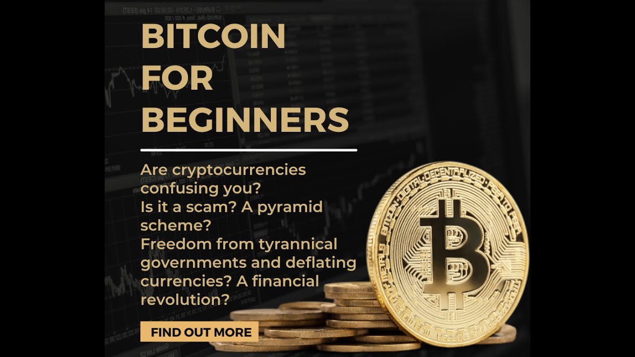 Bitcoin for Beginners - YouTube