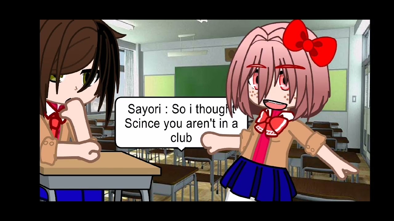 sneaks of a video u am working on: name:sayori's death //AU:mine ...
