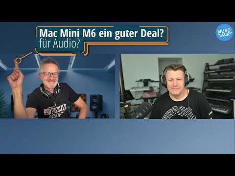 Mac Mini M6 oder Mac Studio M5 Ultra? Welche Apple-Konfiguration für Musiker wirklich Sinn macht