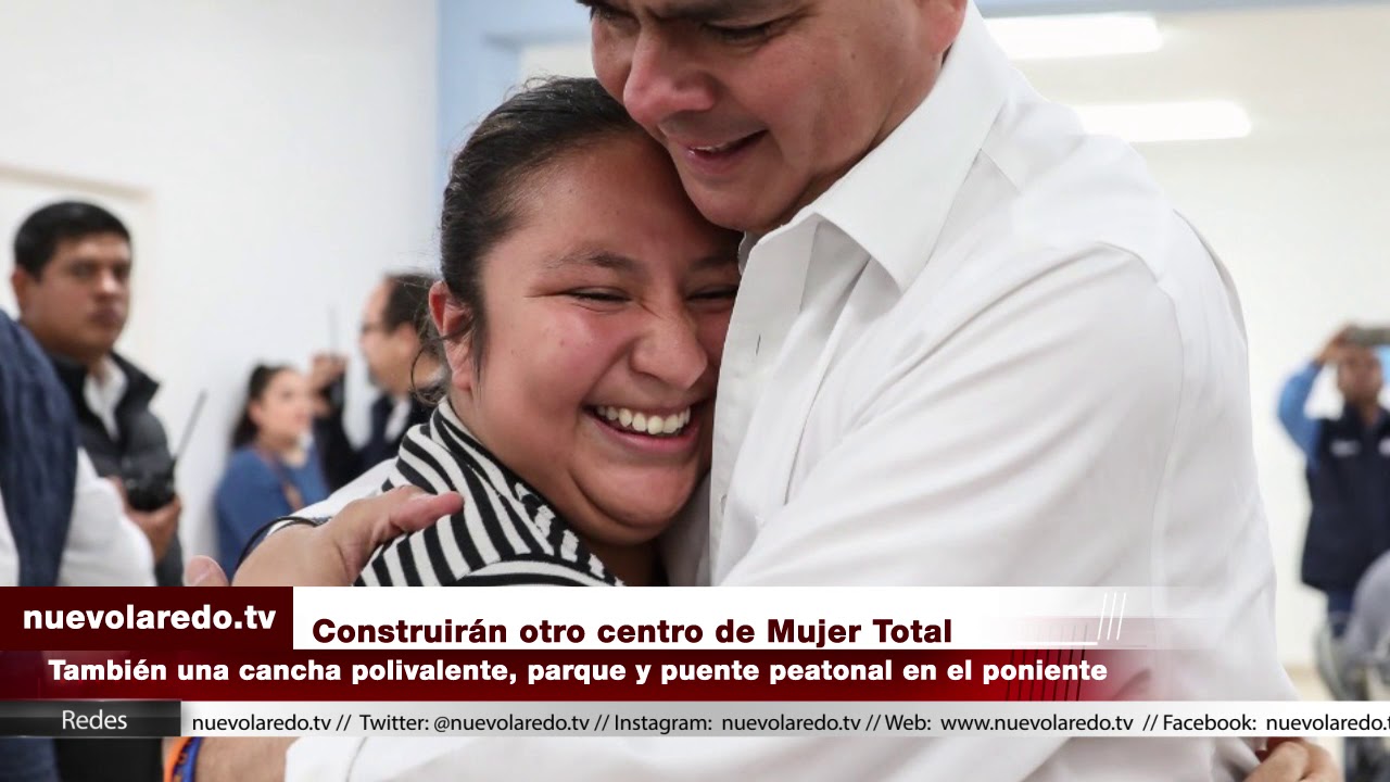 Construirán otro centro de Mujer Total - YouTube
