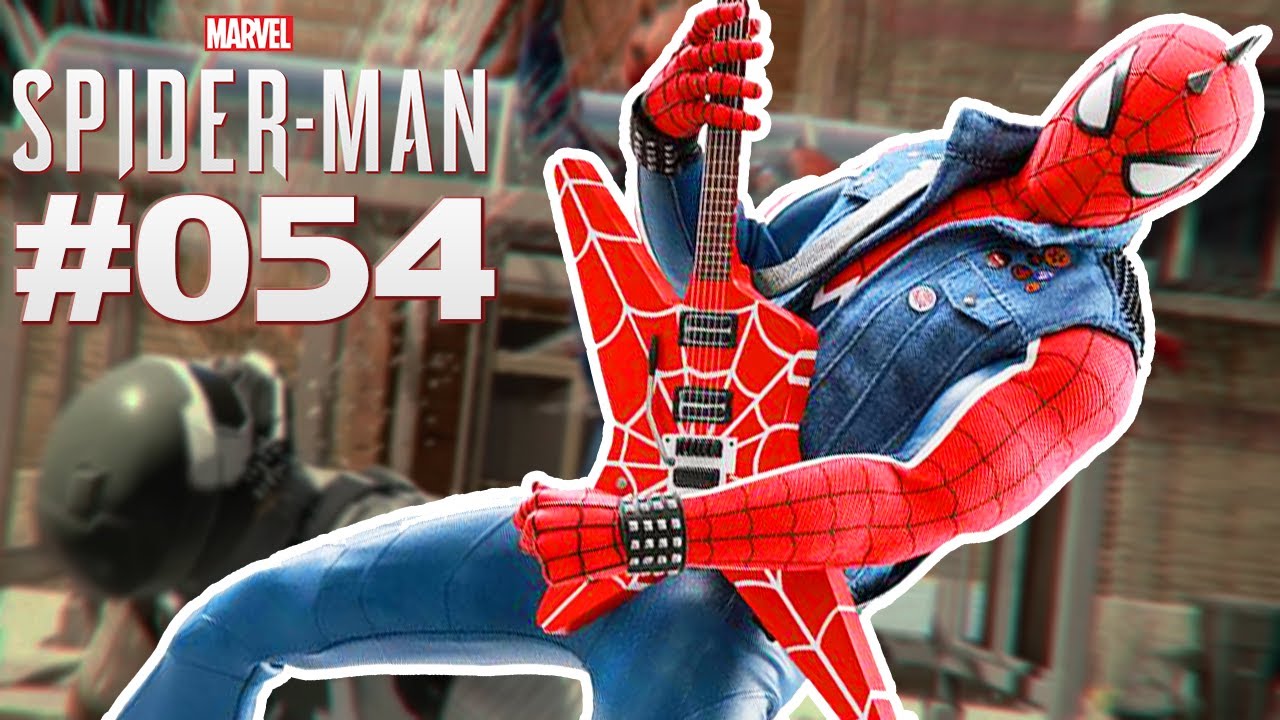 SPIDER-MAN PS5 #054 Spider-Punk rockt die Gegner [Deutsch] - YouTube