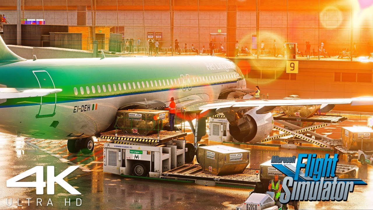 Flight Simulator ULTRA REALISM: Incredible Graphics! | A320-200 ...