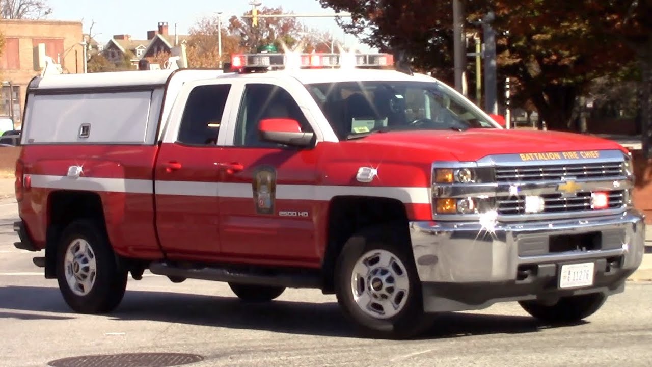 Washington DC Fire Department Battalion Chief Responding 11-3-23 - YouTube