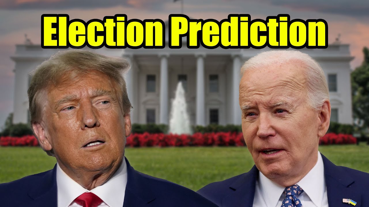 2024 US Election Prediction: March Update! - YouTube