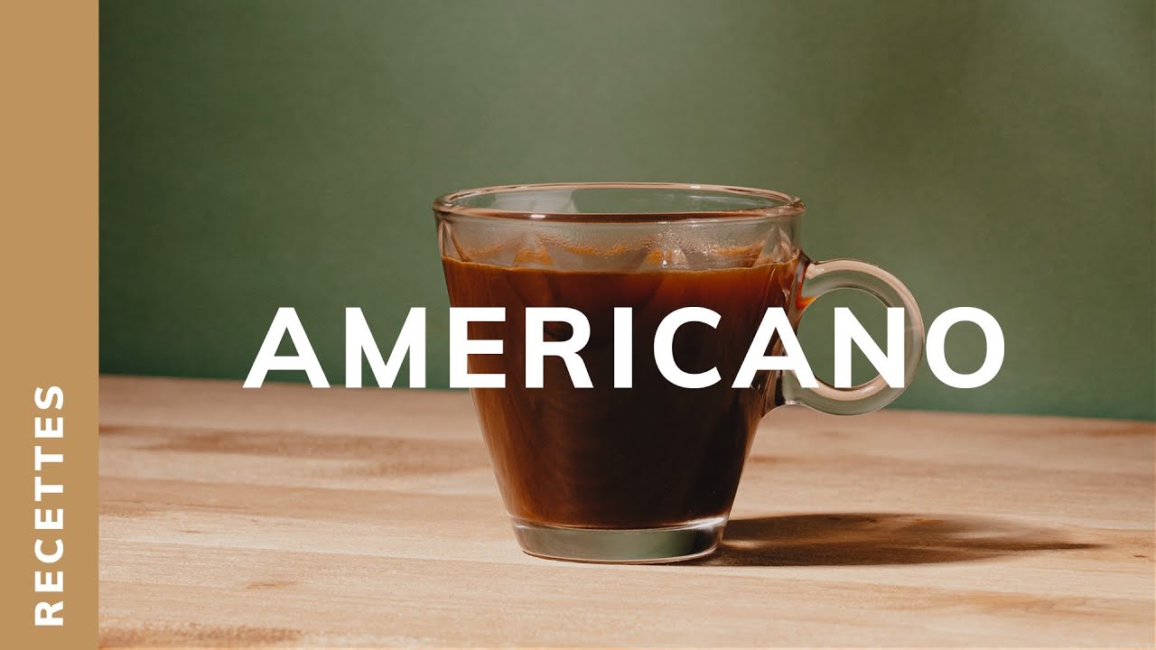 [RECETTE] L'americano - YouTube