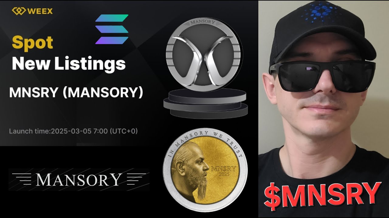 $MNSRY - MANSORY TOKEN CRYPTO COIN HOW TO BUY MNSRY WEEX SOL SOLANA BLOCKCHAIN RAYDIUM LUXURY ...