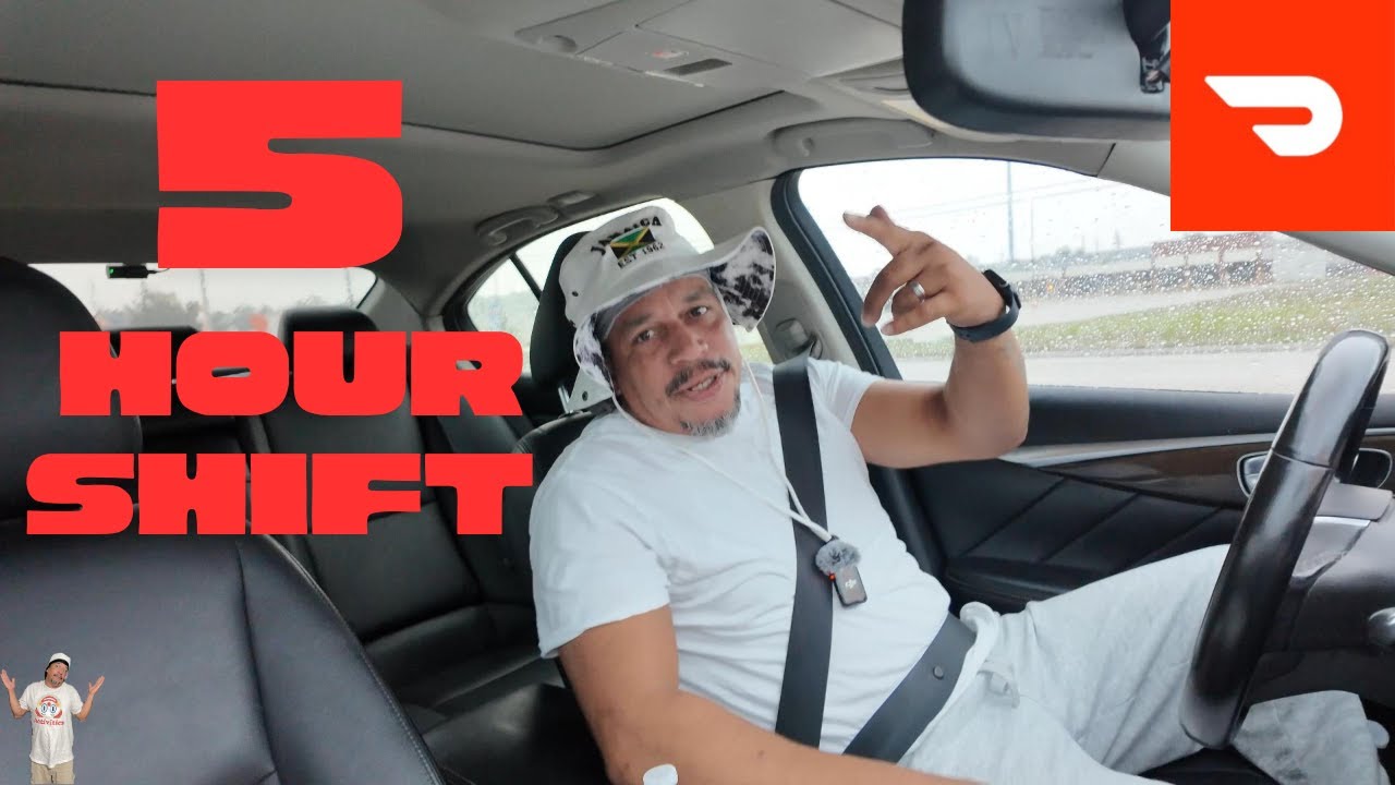 DOORDASH: Take every order for 5 hours - YouTube