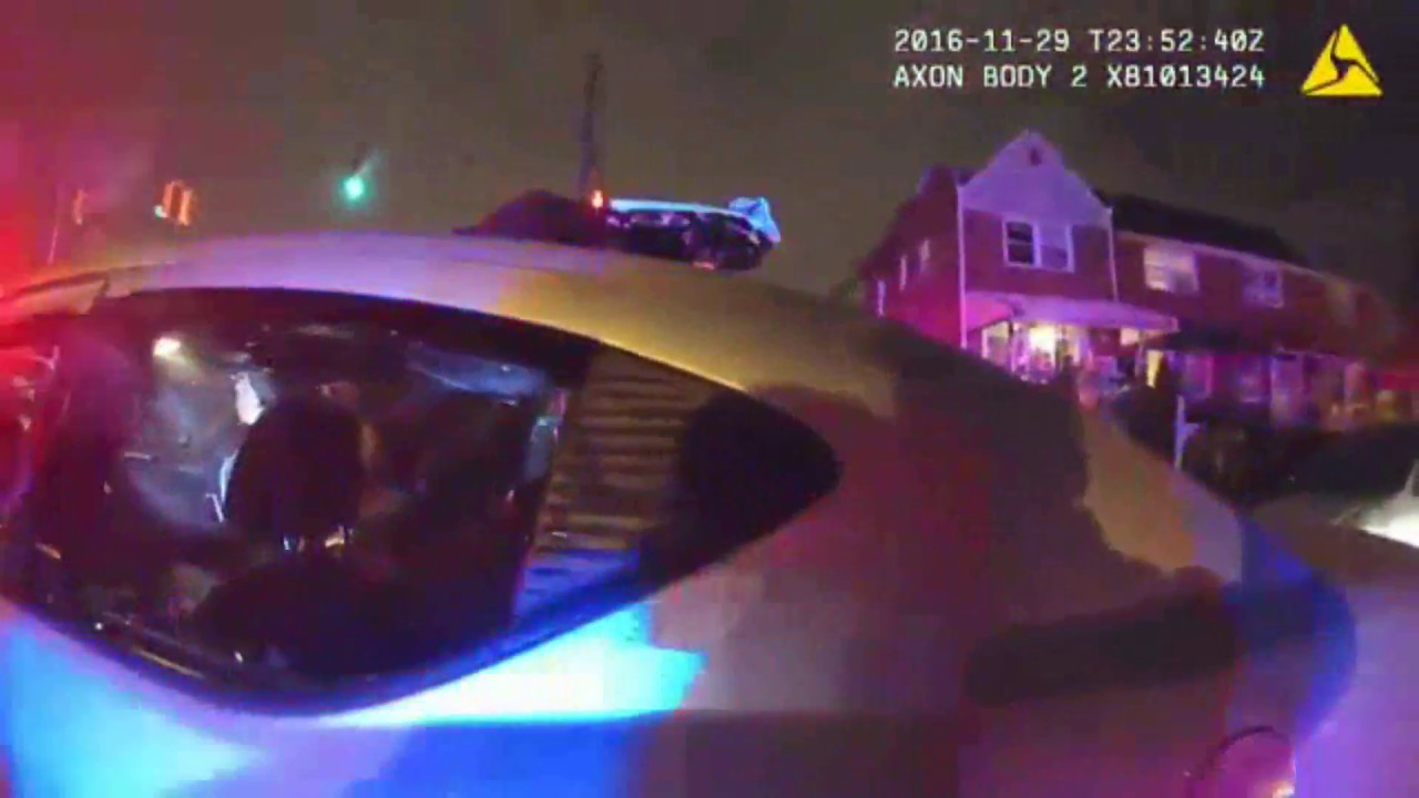 Second Video Surfaces Showing Baltimore Police Planting Evidence Youtube