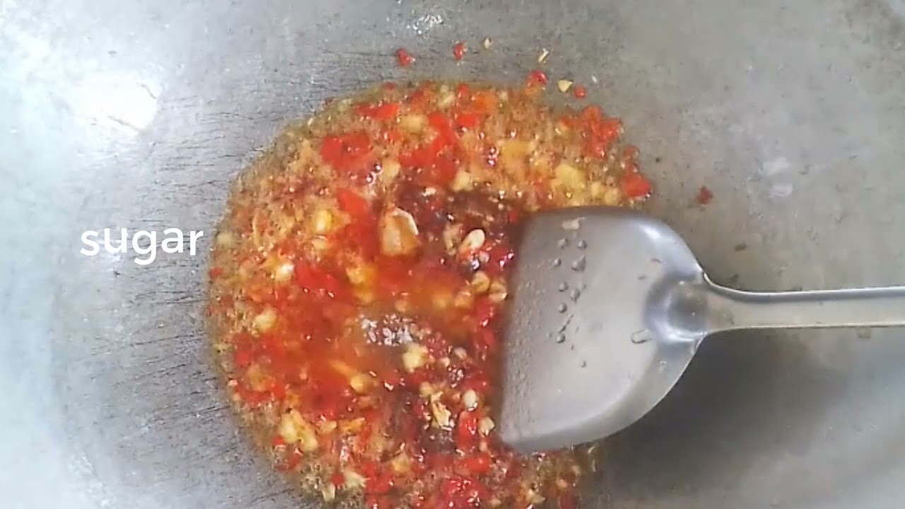 fry whistle pork | How to fried pork vegetable for lunch - YouTube