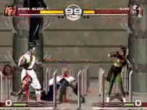 MUGEN |\/| Sonya Blade (me) VS Kano - YouTube