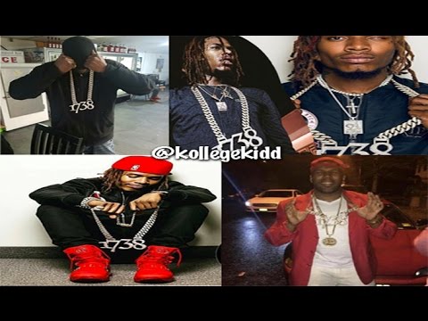 Fetty Wap’s Opp Arrested After Posing With ‘1738’ Chain - YouTube
