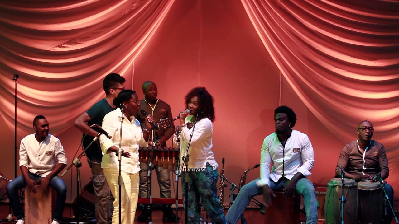 Kinteto Pacifico - Lanzamiento 2014 - DESPEDIDA - YouTube