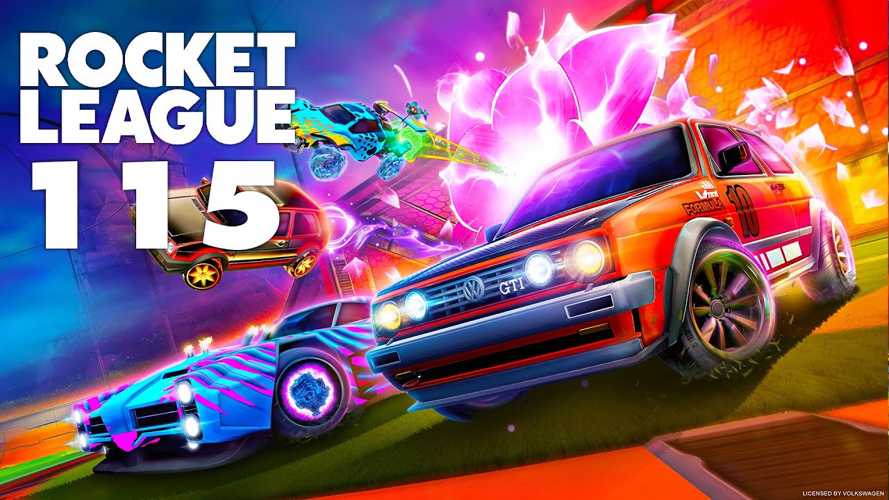 ROCKET LEAGUE | Let's Play [ONLINE] | 115 - YouTube