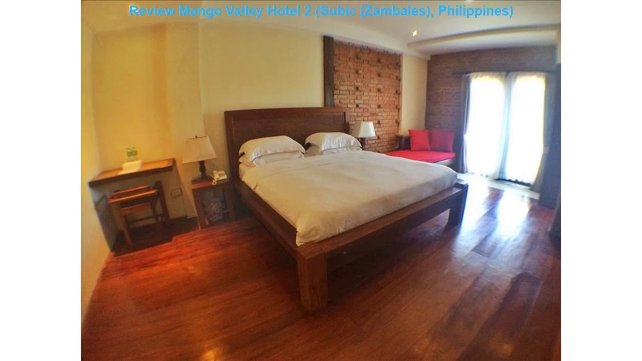 Review Mango Valley Hotel 2 (Subic (Zambales), Philippines) - YouTube