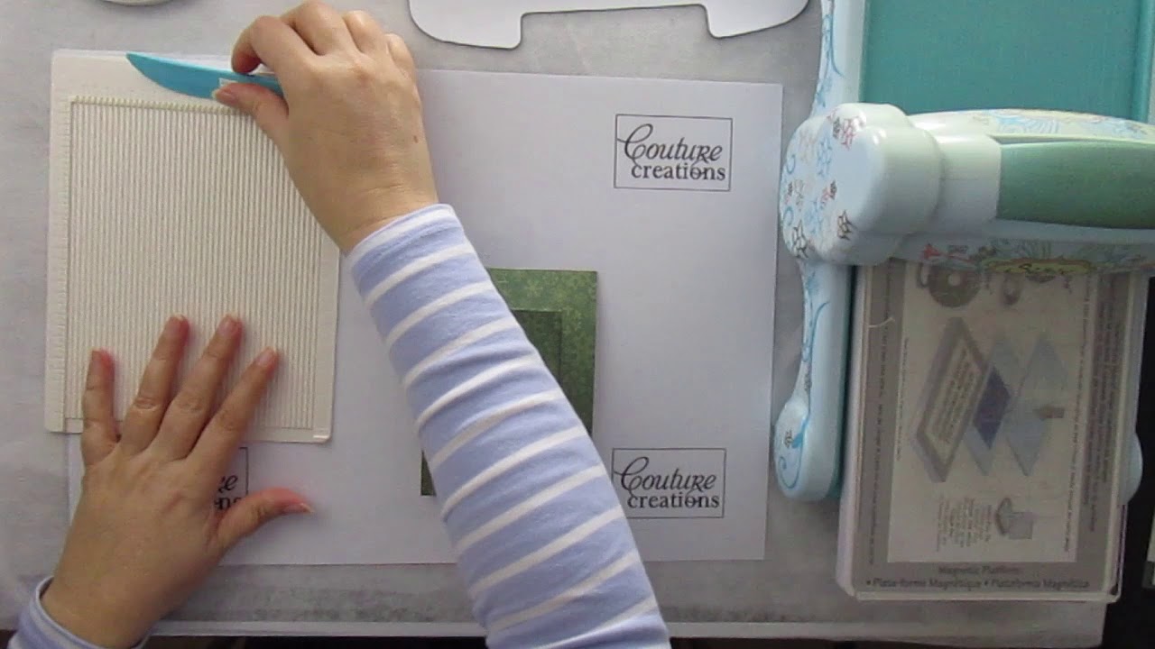 Partial Die-cutting Technique - YouTube