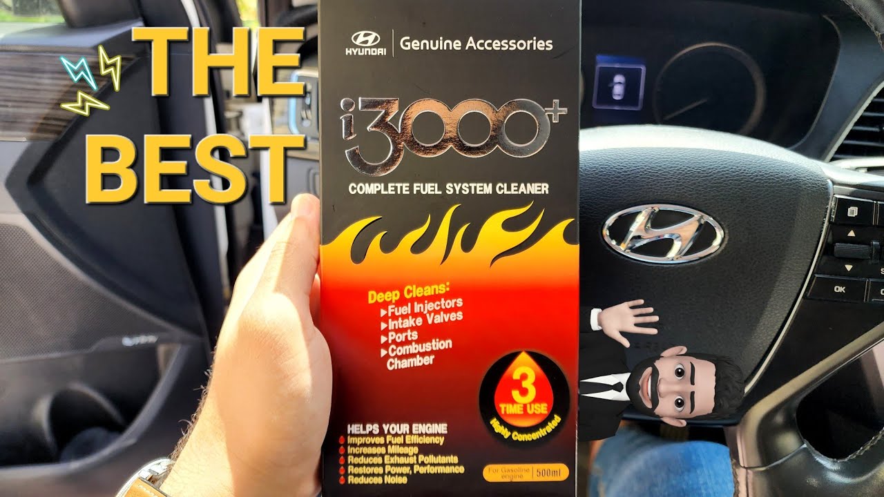 Hyundai i3000 Fuel System Cleaner – Restore Engine Power & Improve ...