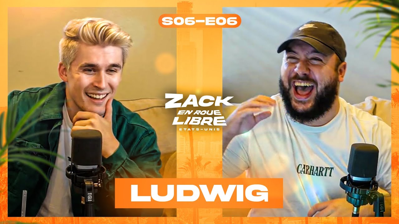 Ludwig, L'Homme aux 283 000 Subs - Zack en Roue Libre USA (S06E06 ...