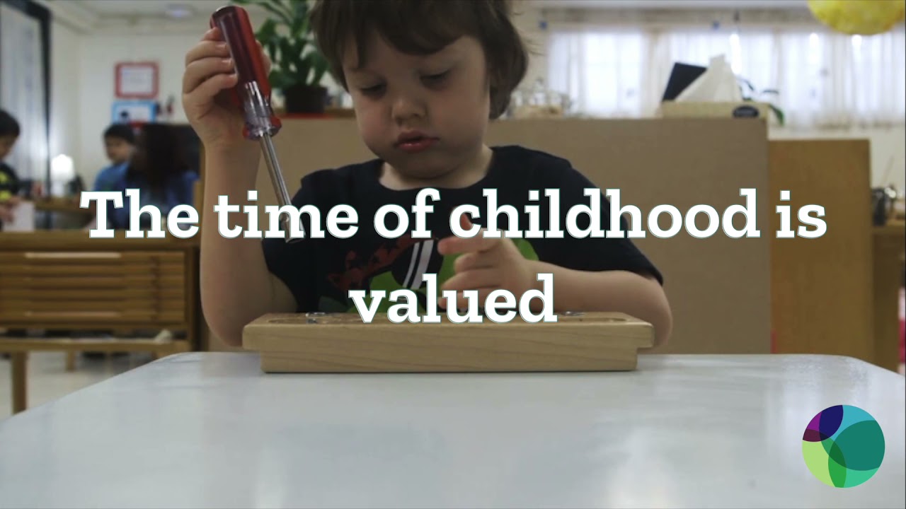 Ideal Learning Principle | The time of childhood is valued | Early ...