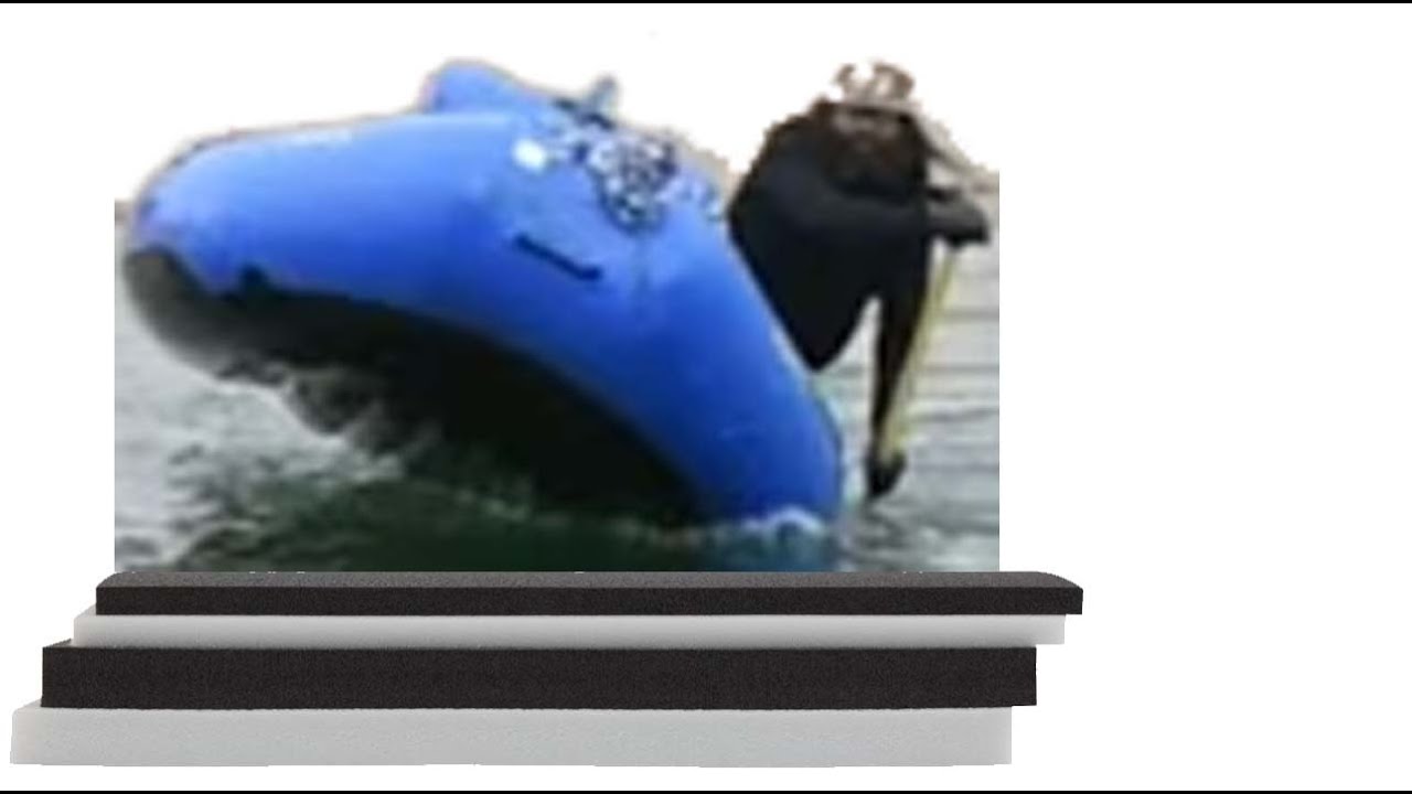 DO THIS MAKE MORE ROCKER! || r1 Raft Design! - YouTube