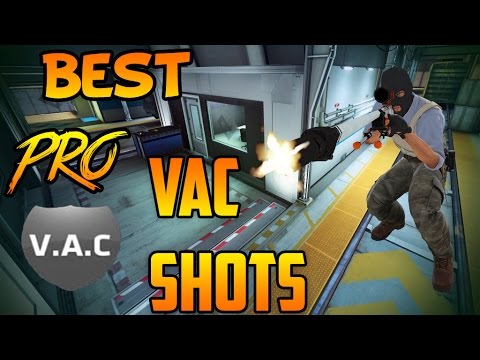CS:GO - BEST OF PRO VAC SHOTS! Ft. flusha, Happy, olofmeister & More!