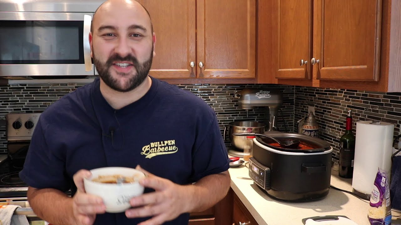 Bullpen BBQ: Chili - YouTube