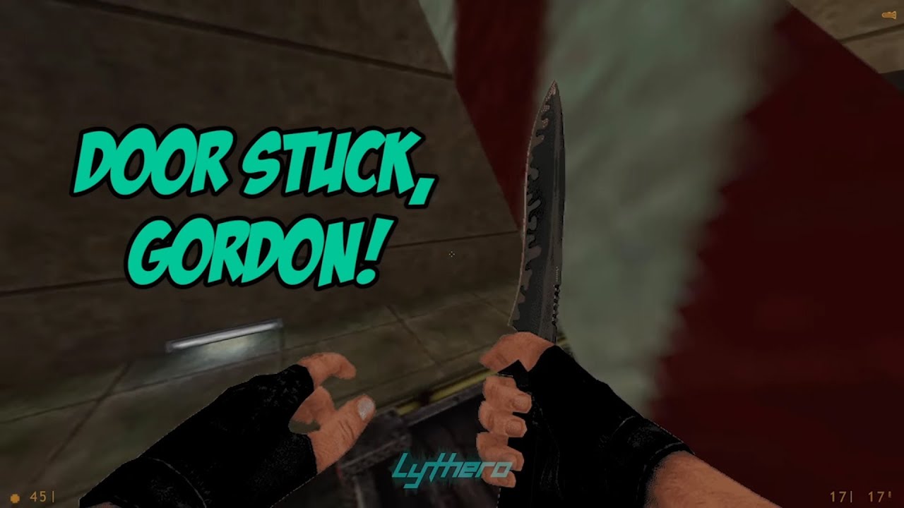 Door Stuck, Gordon! - YouTube