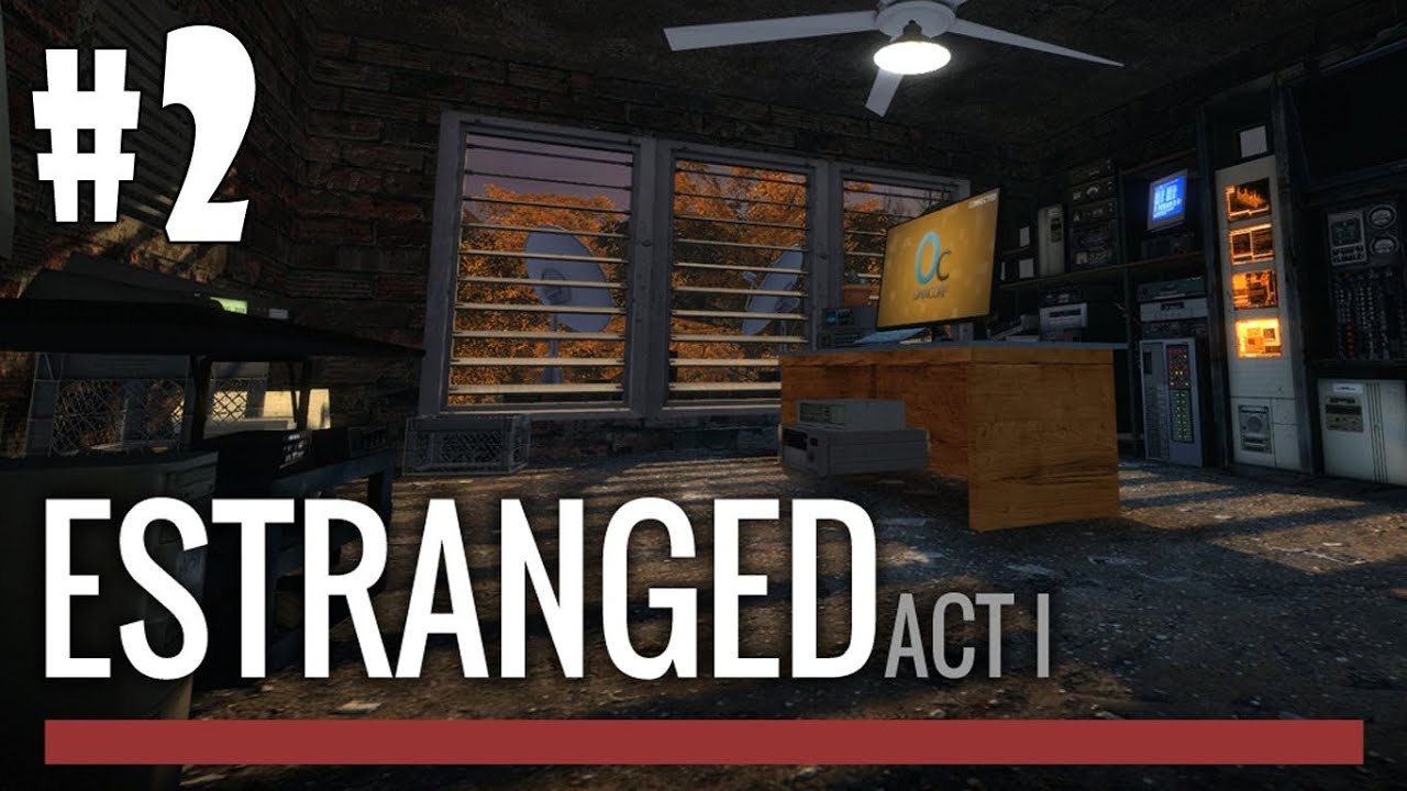 Estranged: Act I - Walkthrough - Part 2 - Chapter 2 (PC) [HD] - YouTube