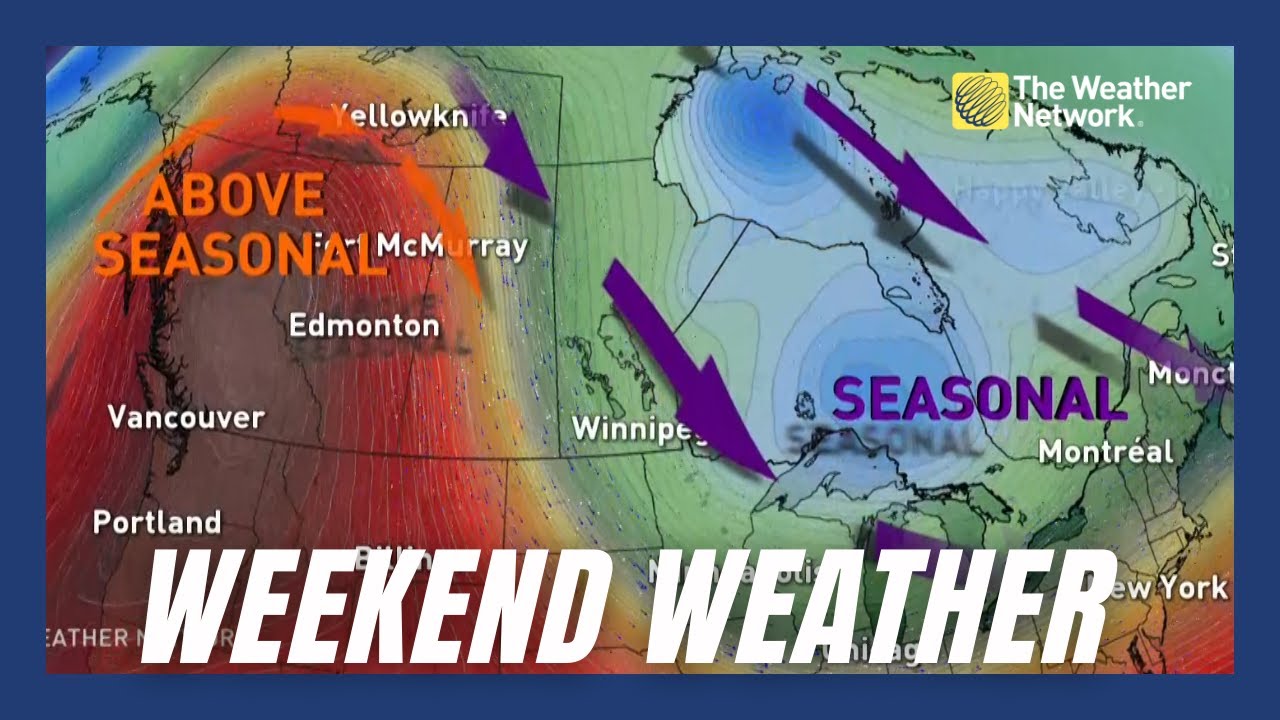 Enjoy a Warm Weekend, Spring Set to Take a Break Next Week - YouTube