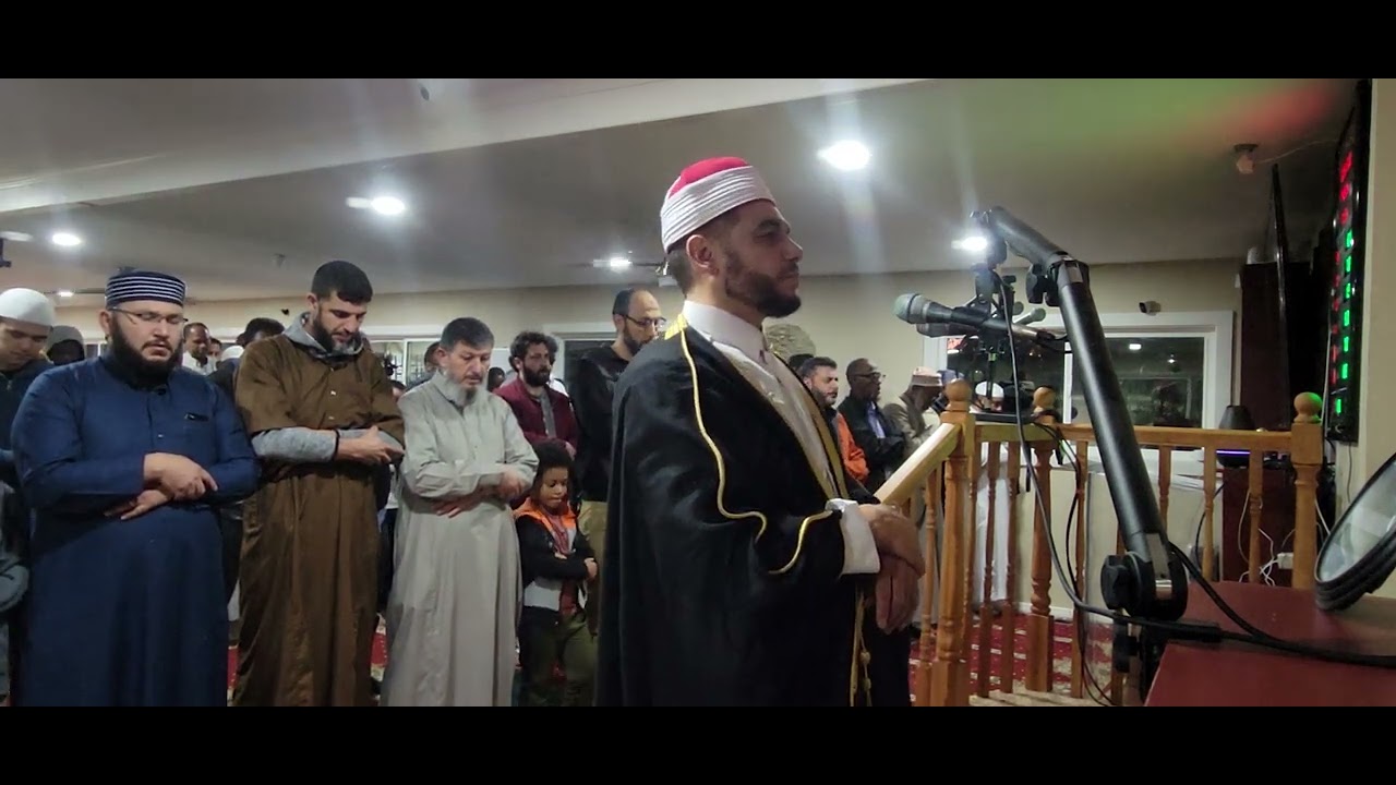 Beautiful Quran recitation by Sheikh Ramadan Elsabagh Isha Salat - YouTube