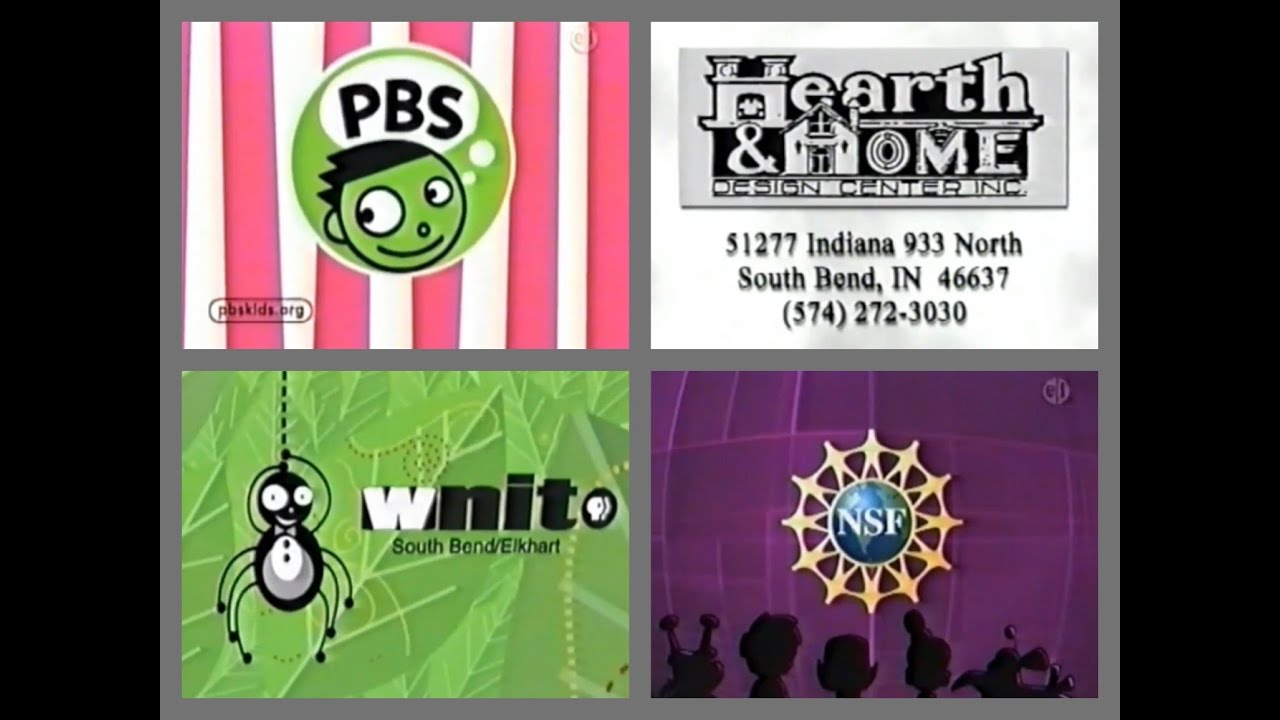 PBS Kids Program Break (2005 WNIT) #2 - YouTube