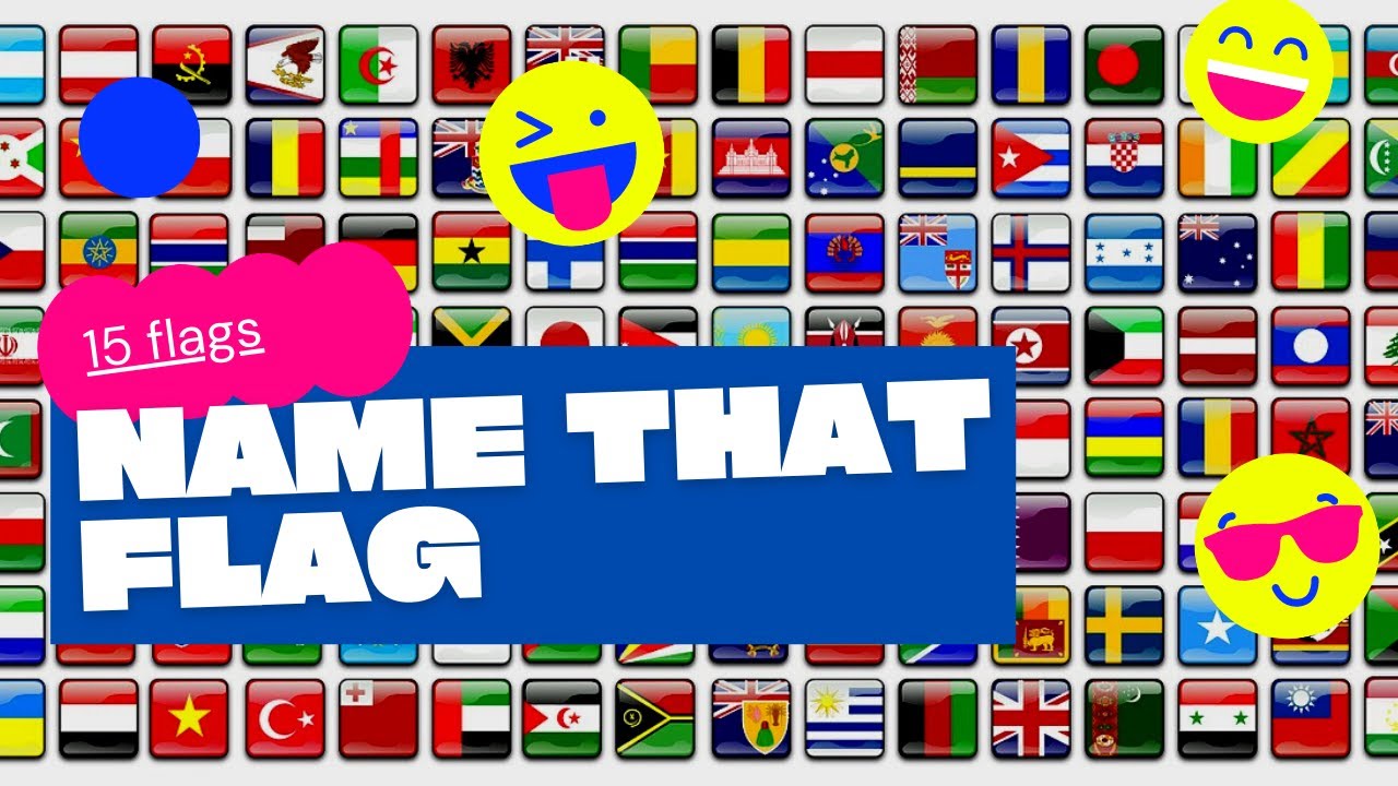 Can You Identify These Flags? Flags of the World Challenge ULTIMATE ...