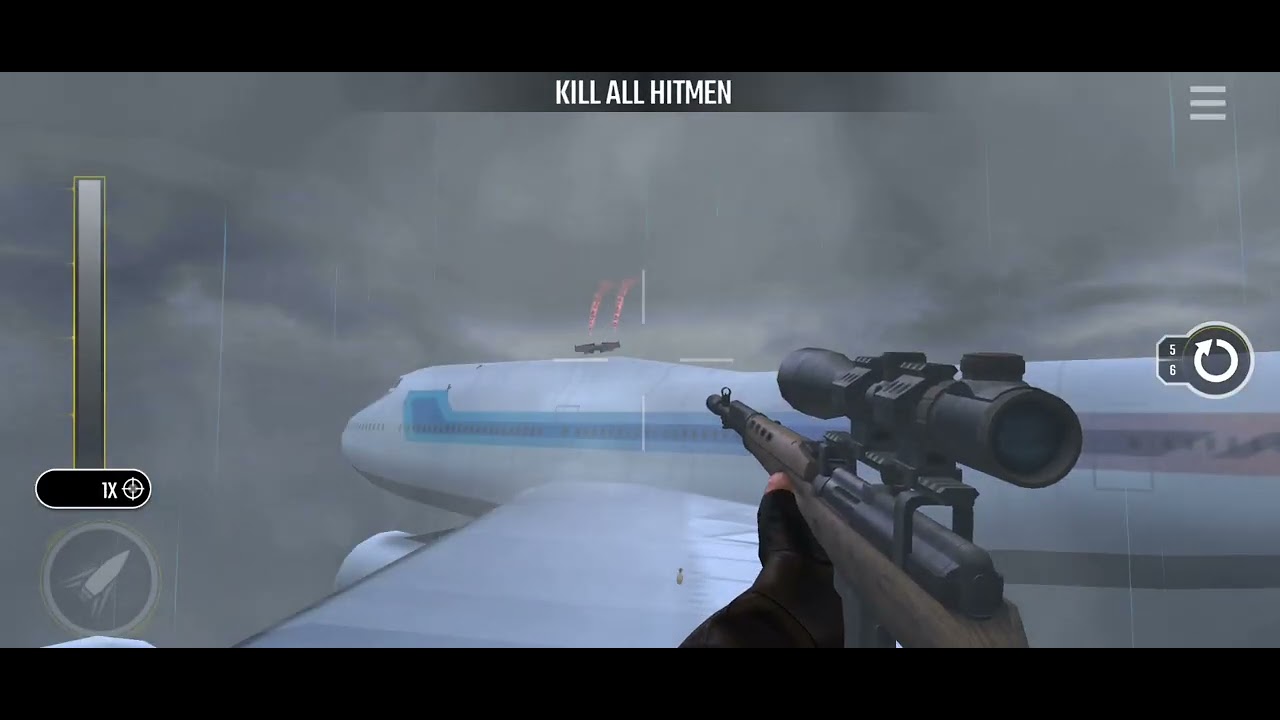 Pure Sniper Z21 Boss 4 Flight Club Kill All Hitmen - YouTube