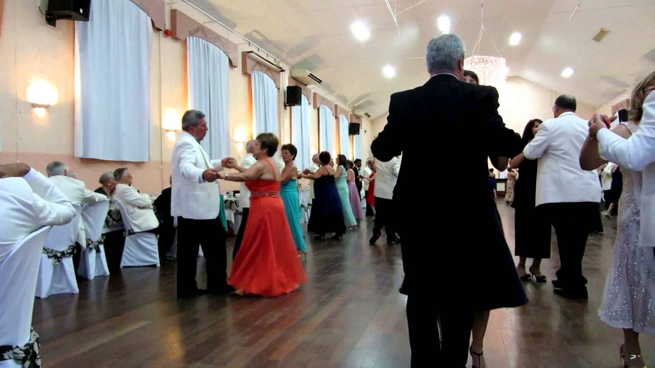 345 Robinia Rumba Sequence Dance ~Members 1~ - YouTube