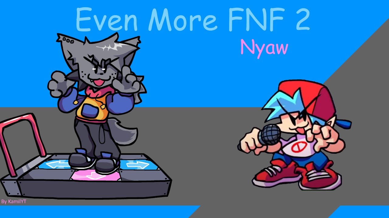 Even more FNF 2: Nyaw | Roblox - YouTube