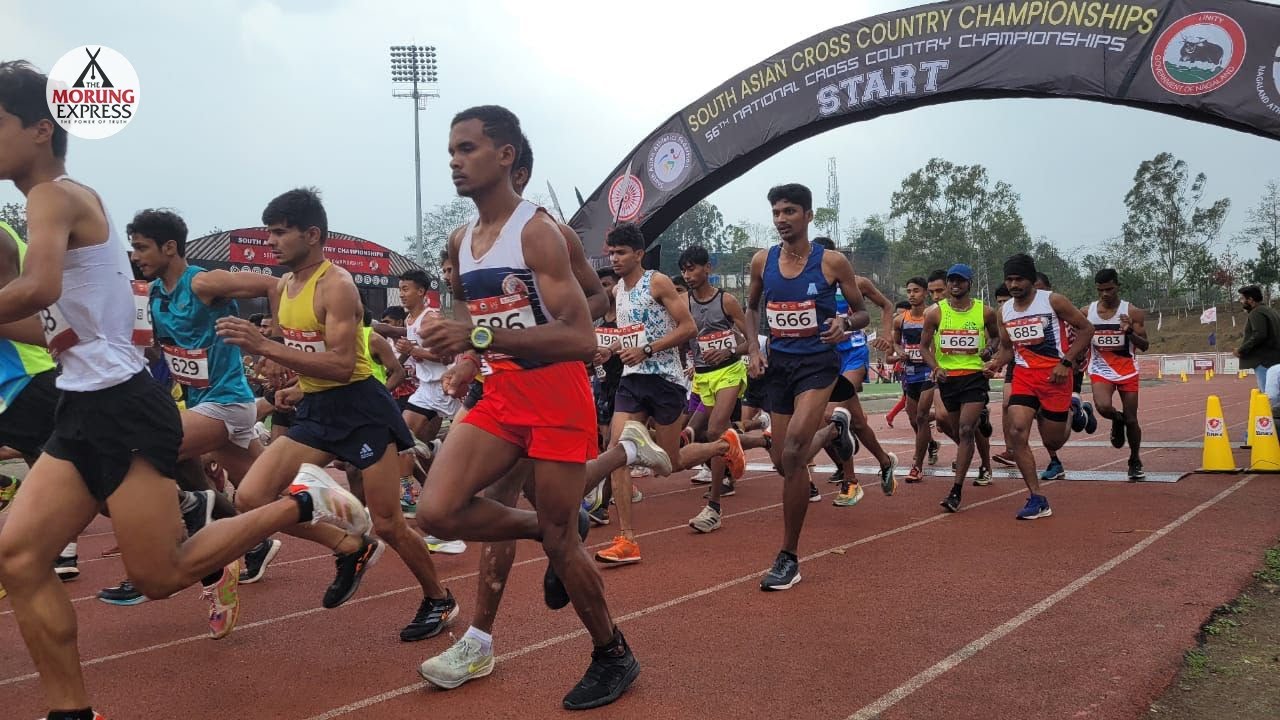 South Asian and 56th National Cross Country Championships 2022 - YouTube