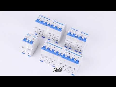 QJC Interlock Circuit Breaker MTS. - YouTube