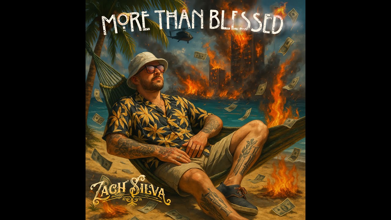 Zach Silva - “More Than Blessed” - with Lyrics - YouTube