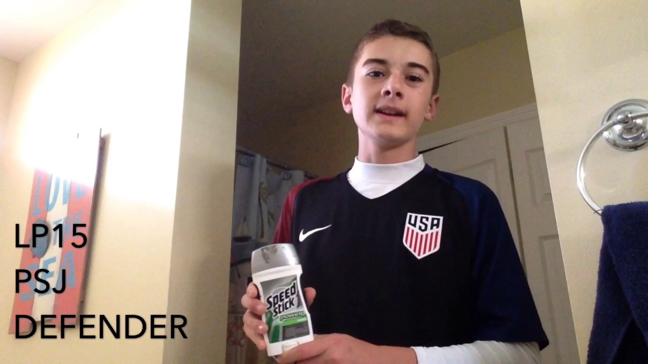 Speed Stick LP15 commercial. - YouTube